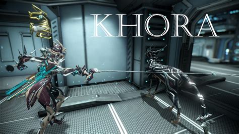 Best Khora Builds 2024 Warframe School