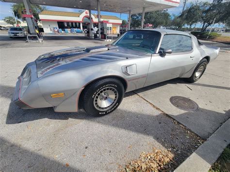1979 Pontiac Trans Am 10th Anniversary Limited Edition LOW Miles 5779