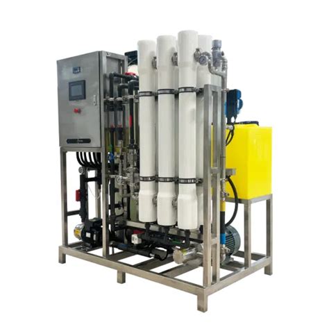 1000lph Commercial RO System Salty Water Desalination Reverse Osmosis