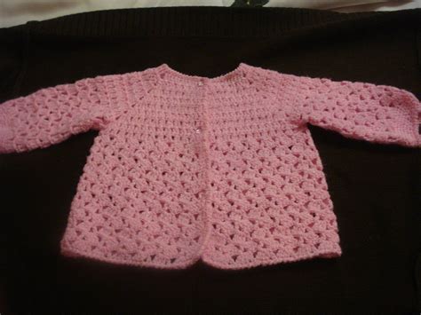 Chambritas De Bebe Paso A Paso C Mo Tejer Un Saco Campera Cardigan