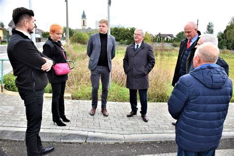 Kolejne Inwestycje Drogowe W Powiecie Starostwo Powiatowe W Olkuszu