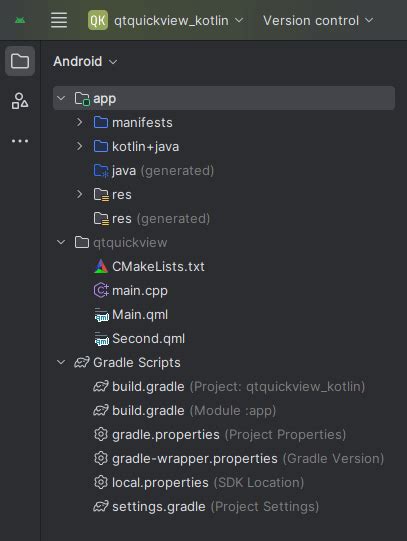 Qt Tools For Android Studio