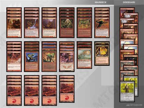 Pauper Goblins Deck By Naoseinenhum2 MTG DECKS