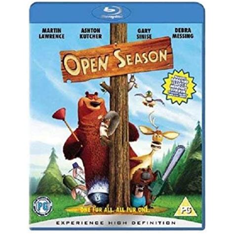 DVD és BLU RAY filmek OPEN SEASON BLU RAY BLU RAY