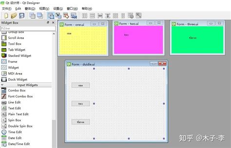 pyqt5堆叠布局 切换界面 qstackedlayout） 知乎