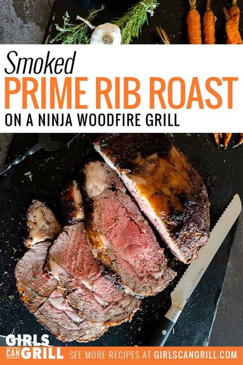 Smoked Prime Rib On A Ninja Woodfire Grill Artofit