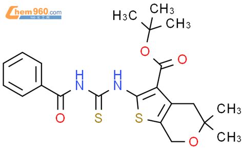 Tert Butyl Benzoylthioureido Dimethyl
