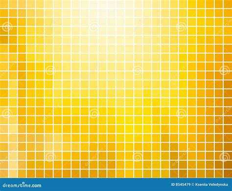Fondo Cuadrado Abstracto Del Mosaico Ilustración del Vector