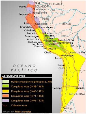 CULTURA MISCELANEAS IMAGENES DIBUJOS IMAGEN DEL MAPA DE LA CULTURA INCA