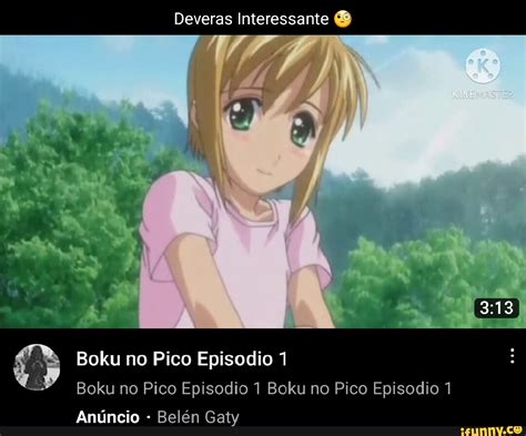 Deveras Interessante Boku No Pico Episodio 1 Boku No Pico Episodio 1