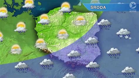 Pogoda Mapa Polski Mapa