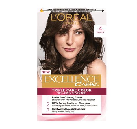 loreal paris excellence crème hair color 4 Cosmotics Rosheta