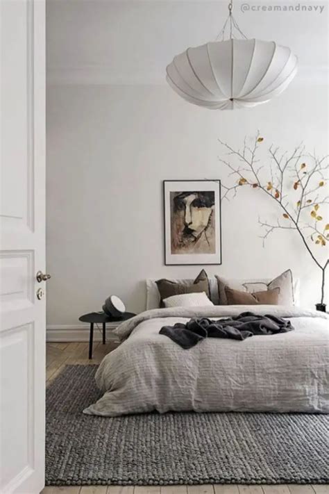 Idée déco 20 chambres minimalistes et modernes Cocon décoration