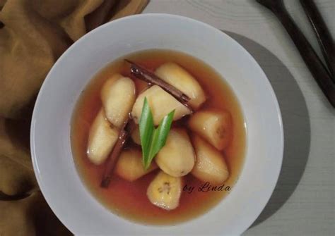 Resep Setup Pisang Kepok Oleh Linda Cookpad