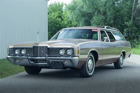 1972 Ford LTD Country Squire Wagon For Sale On BaT Auctions Sold For