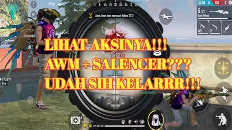 NYOBAIN DUO VS DUO RANKED PAKE AWM GARENA FREE FIRE YouTube