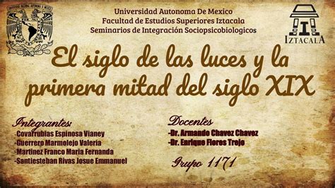 Medicina En El Siglo De Las Luces Y La Primera Mitad Del Siglo XIX