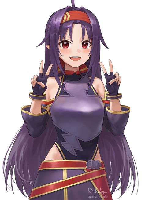 Konno Yuuki Sword Art Online Image By Nhaliz 3147805 Zerochan