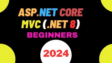 Aspnet Core Mvc Net 8 Tutorial Hindiurdu Youtube