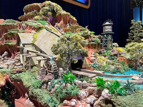 Tiana S Bayou Adventure Model Showcased At D23 Expo Wonderful World Of