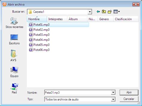 Cómo dividir un archivo de audio en pistas separadas con AVS Audio Editor