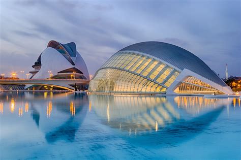 Valencias Ciutat de les Arts i les Ciències