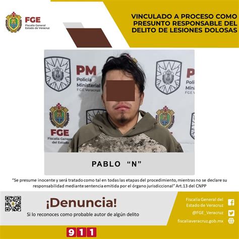 Vinculado A Proceso Como Presunto Responsable Del Delito De Lesiones