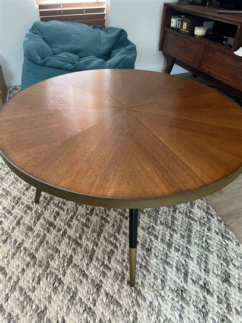 Paloma Coffee Table In Brown Colour Furniture Home Living Furniture
