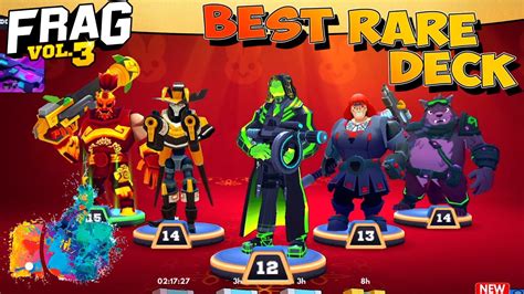 Frag Pro Shooter Vol Gameplay Walkthrough Part Best Rare Deck