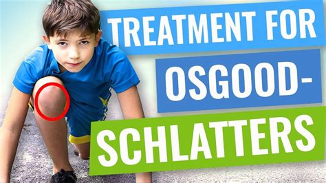 Q And A My Top Tips On How To Self Treat Osgood Schlatter Disease