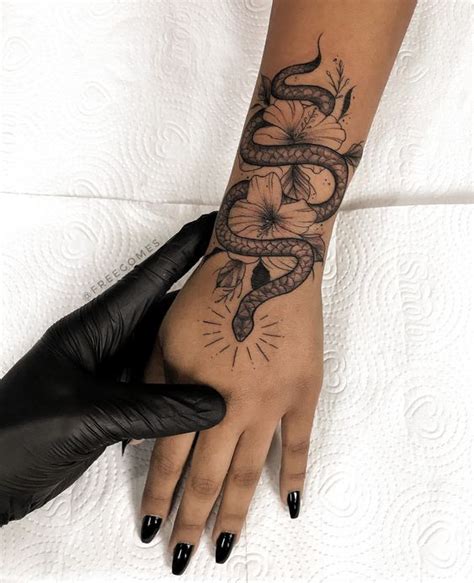 Top 48 Tatuaje Serpiente Mujer Abzlocal Mx