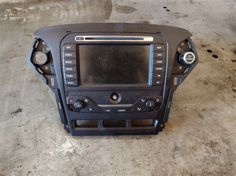 Ford Mondeo Mk Lift Nawigacja Radio Oficjalne Archiwum