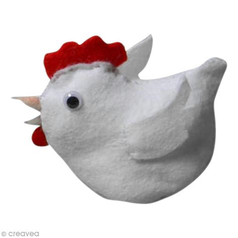 Petite Poule En Feutrine Id Es Conseils Et Tuto Feutrine Feutrine