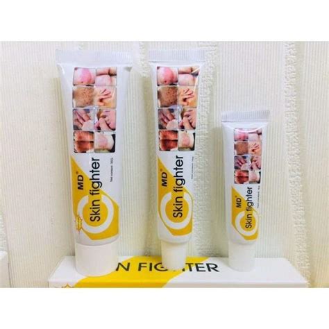 Original MD Skin Fighter Cream For Skin Allergies Or Fungis Lazada PH