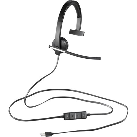 Logitech USB Headset Mono H650e Mono USB Wired 50 Hz 10 KHz
