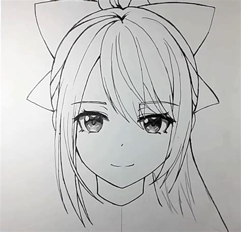 Top Imagen Anime Dibujos De Chicas A Color Viaterra Mx