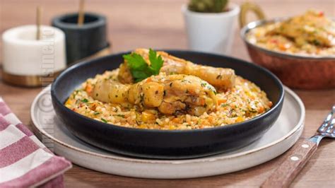 Pilaf De Orez Cu Carne De Pui Reteta Video JamilaCuisine
