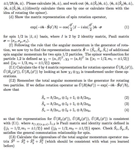 solved the simultaneous eigenstates for total spin angular