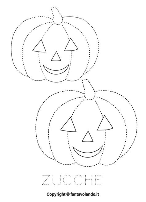 Schede Di Pregrafismo Di Halloween Fantavolando