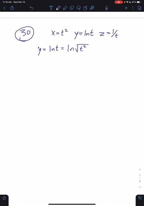 solved find three different surfaces that contain the curve r t 2t i e t j e 2t k
