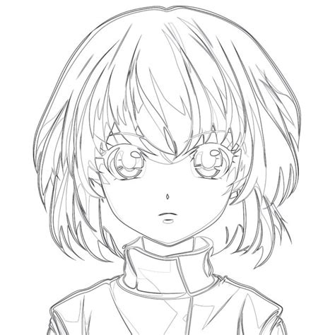 Anime Manga Coloring Pages Coloring Pages Mimi Panda