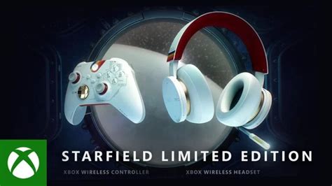 Starfield F Cria Xbox Series X Tematizado Do Jogo
