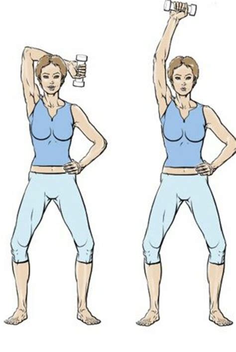 5 Exercices Pour Muscler Ses Bras Femme Actuelle Le MAG