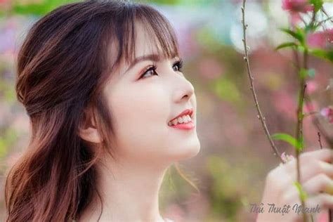 Ảnh gái xinh Hà Nội đẹp nghiêng nước nghiêng thành Trung Tâm Đào