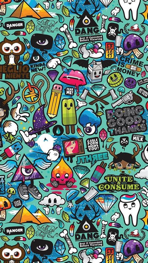 Doodle IPhone Background Awesome Doodle Art HD Phone Wallpaper Pxfuel