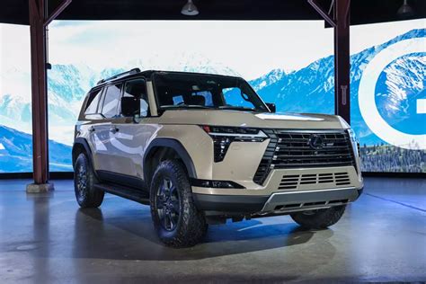 Lexus Gx 550 Redesign 2024 Tana Zorine