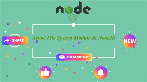 async file system module in node js nodejs tutorial for beginners in 2022 youtube
