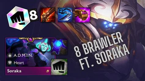 How Strong A 2 Star Jax Ft Soraka And 8 Brawler TeamFight