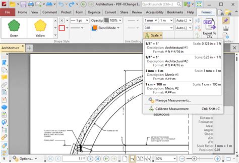 PDF XChange Editor Plus V9 User Manual Tabs Guide Comment Tab