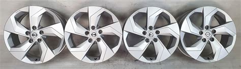 FELGI NISSAN QASHQAI J11 II 2 LIFT J12 III X TRAIL T32 JUKE LEAF 17x7